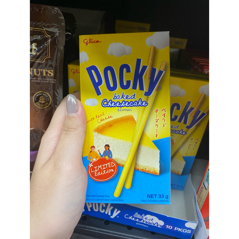 Jual pocky baked cheesecake 33gr | Shopee Indonesia