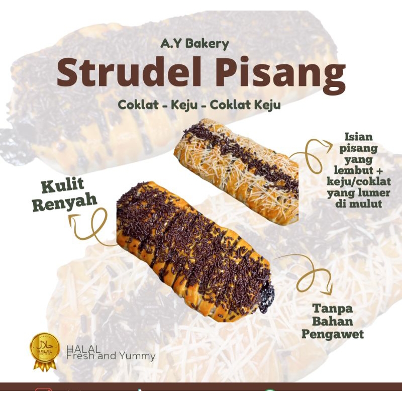 Jual Strudel Pisang | Shopee Indonesia