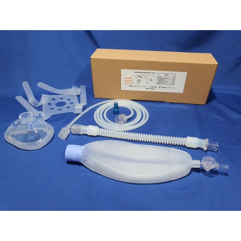 Jual Jackson Rees Reusable Dewasa / Mapleson Breathing Circuit System 1 ...