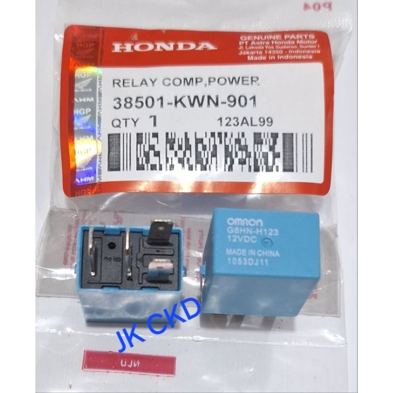 Jual relay power kaki 4 beat fi beat stater kasar beat esp beat led ...