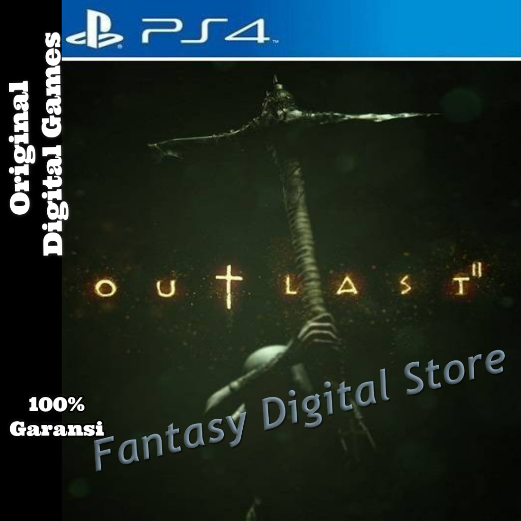 Jual Outlast 2 PS4 PS5 Digital | Shopee Indonesia
