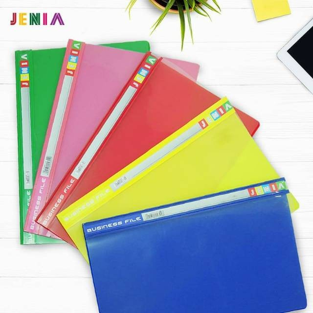 Jual Map Business File Folio Jenia/ Map Bisnis File Acco Plastik F4 ...