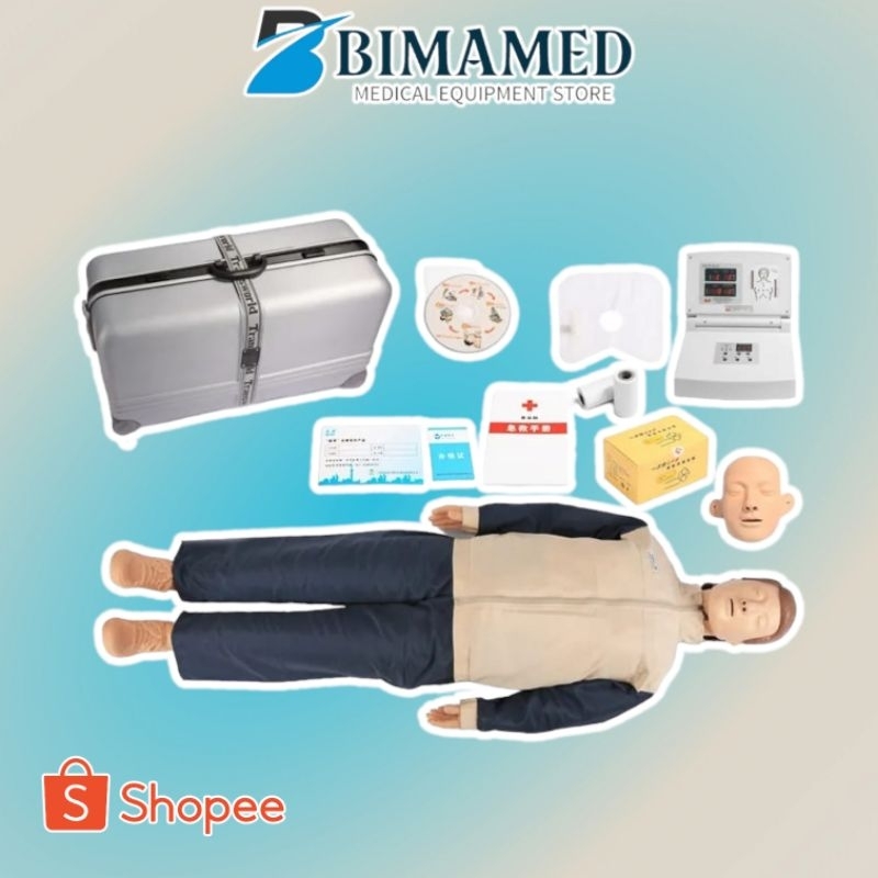 Jual Phantom Manikin CPR Full Body / Phantom Manikin Full Body CPR ...