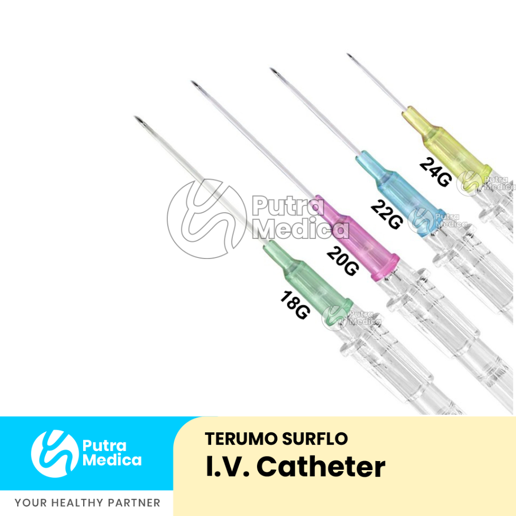 Jual Terumo Surflo IV Catheter - 1pc / Abocath Infus Cateter / Alat ...