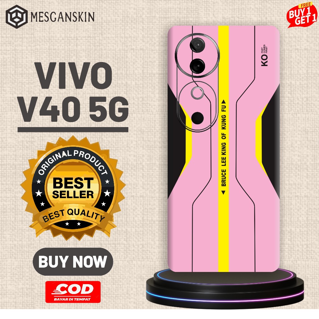 Jual Double Kece! Dapatkan 2 PCS Garskin Stiker Pelindung untuk vivo ...