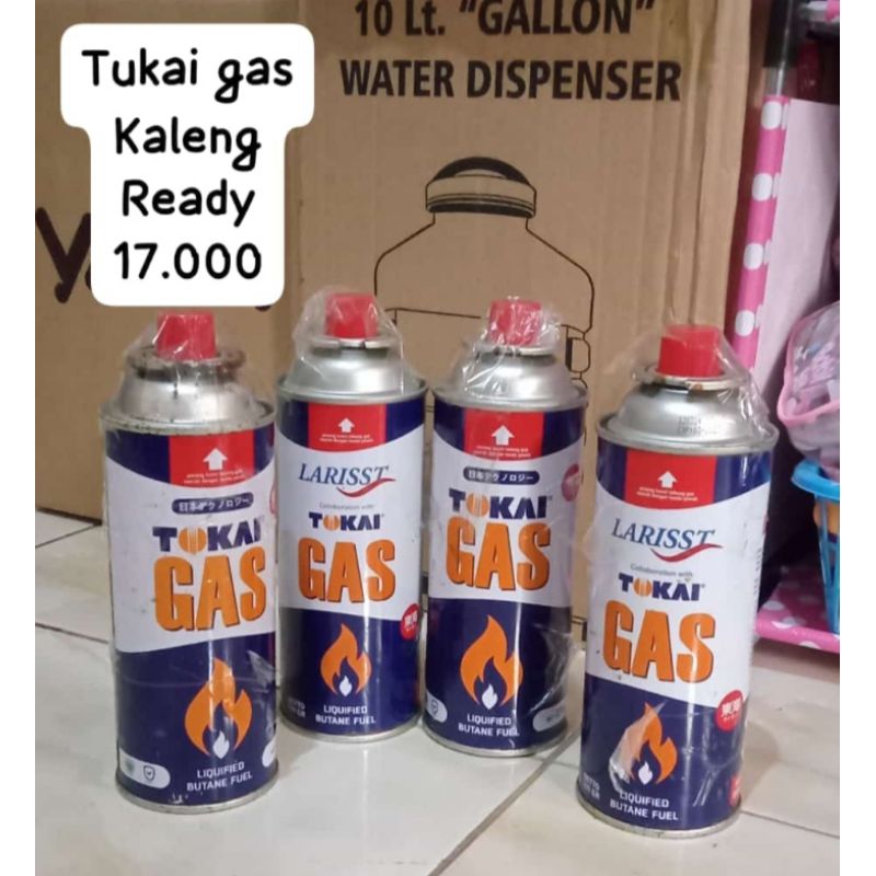 Jual Gas kaleng + isi (kompor portable) | Shopee Indonesia