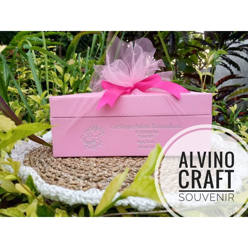 Jual Box Tissue Souvenir Packing Tile Pita | Shopee Indonesia