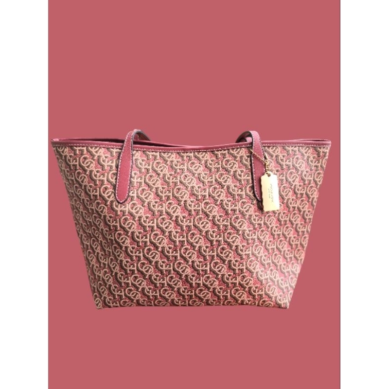 Jual Coach City Tote Bag ( Preloved ) | Shopee Indonesia