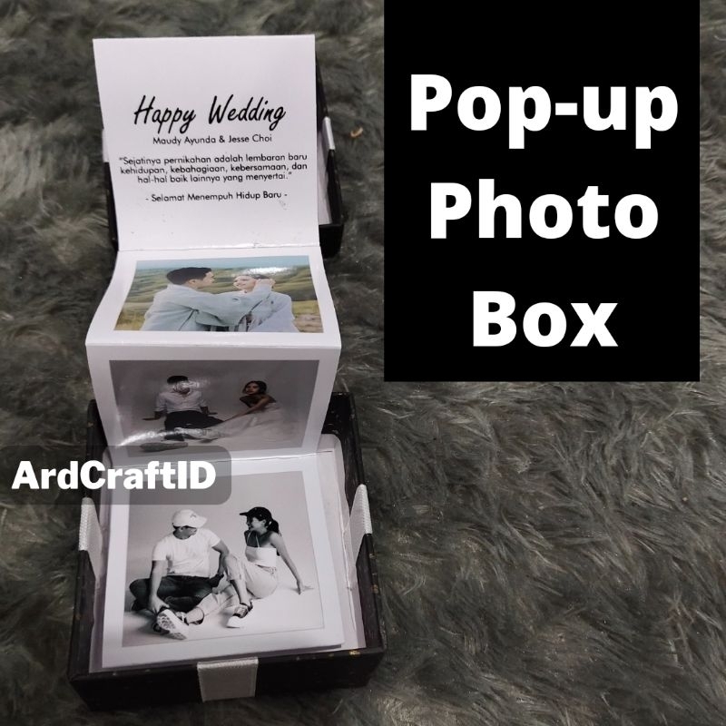 Jual [1-2 Hari Kerja] Photo Box Kekinian / Kado Pacar / Gift Foto ...