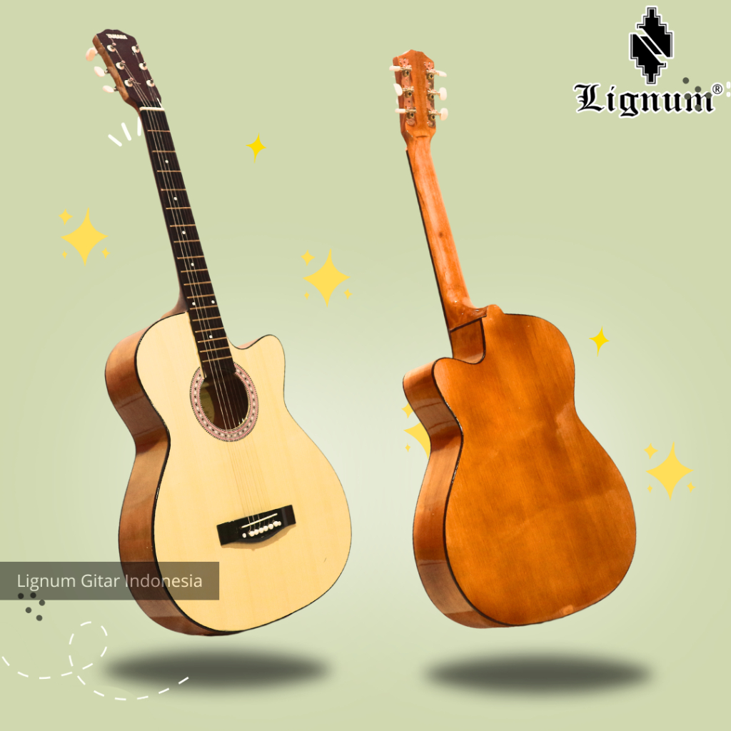 Jual Gitar Akustik Yamaha Seri 3 (Gratis Peking Kayu) | Shopee Indonesia