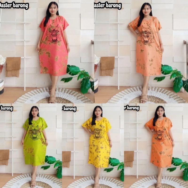 Jual DASTER BALI MOTIF BARONG DASTER BARONG BALI BAHAN RAYON BUSUI ...