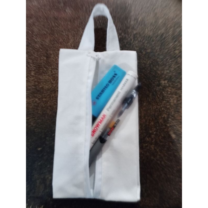 Jual Tempat pensil blacu polos model lipatan | Shopee Indonesia