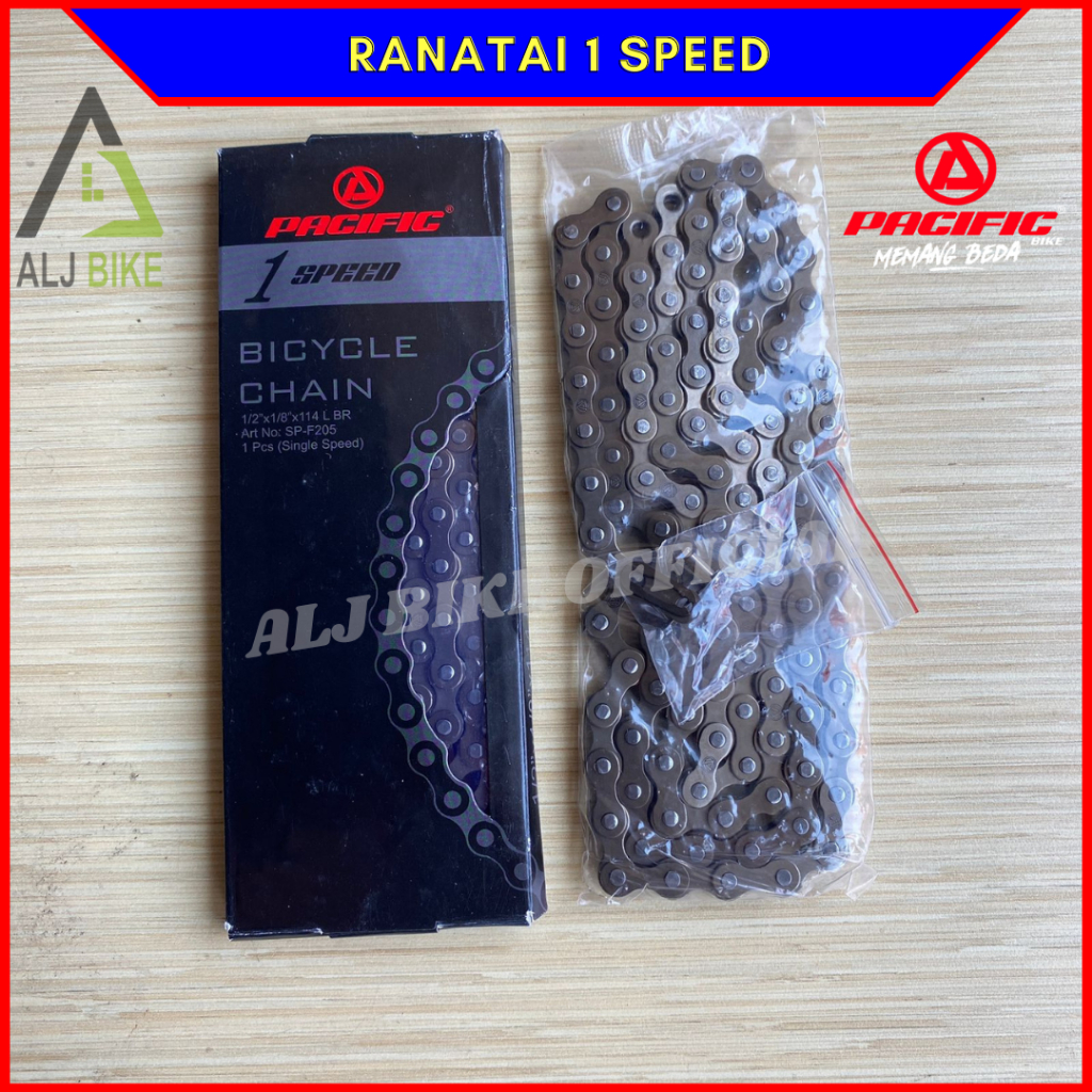 Jual PACIFIC Rantai Rante Sepeda Anak Bmx Dewasa 1 Speed Single ...