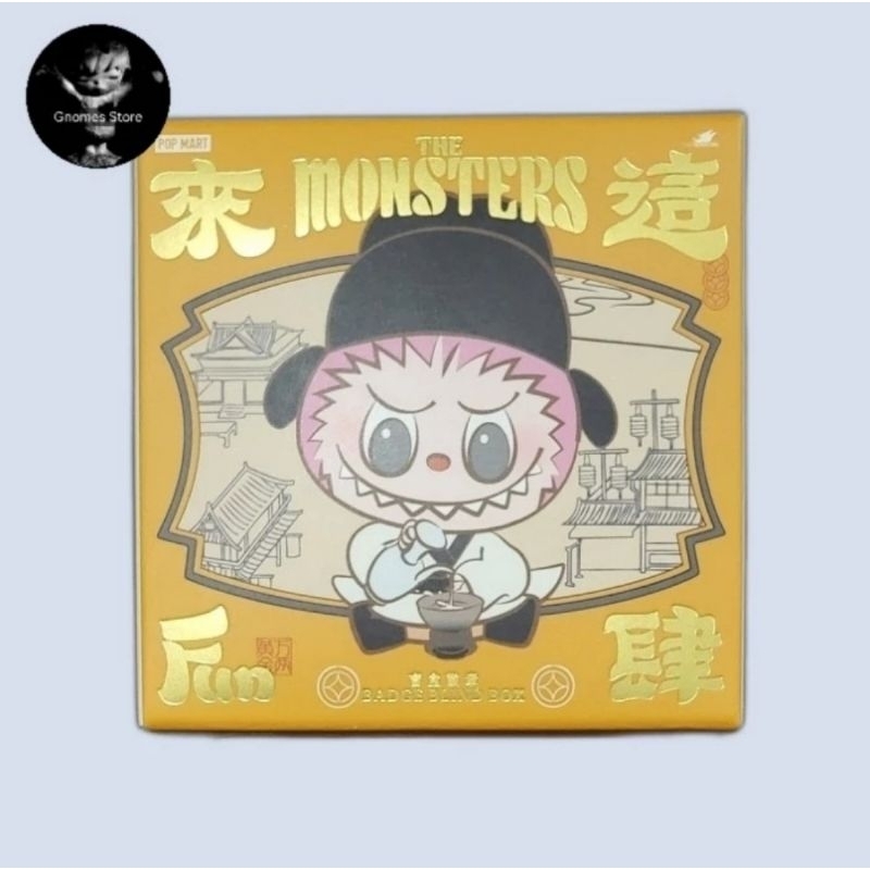 Jual Labubu THE MONSTERS Let's Have Fun Together Badge Blind Box ...