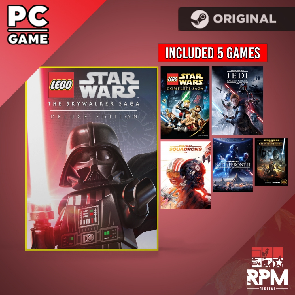 Jual LEGO Star Wars The Skywalker Saga Deluxe Edition - PC Game ...