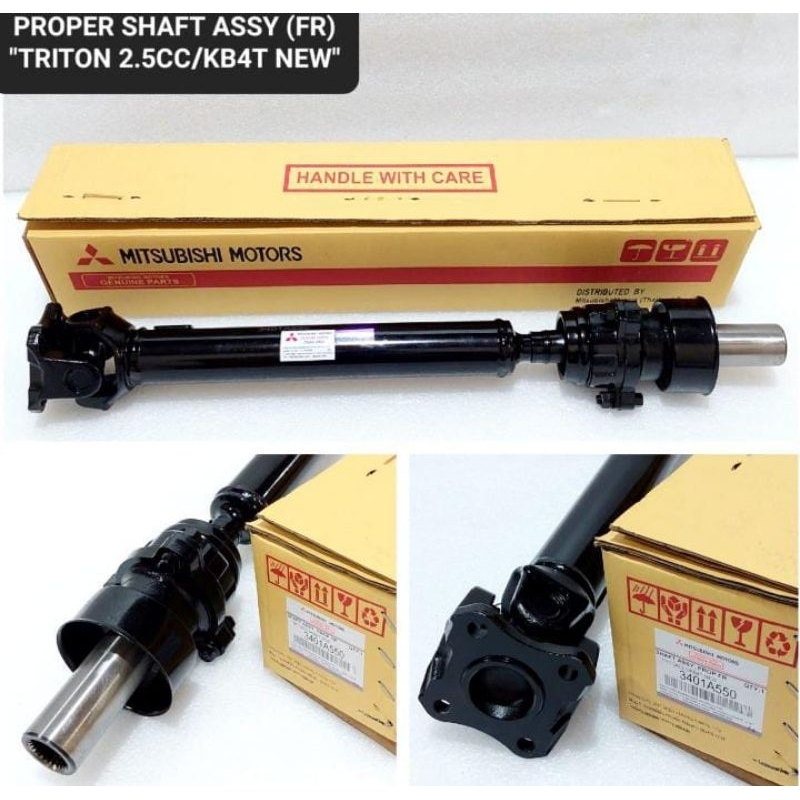 Jual PROPER SHAFT ASSY FRONT 3401A550 KB4T NEW TRITON 2,5CC | Shopee ...