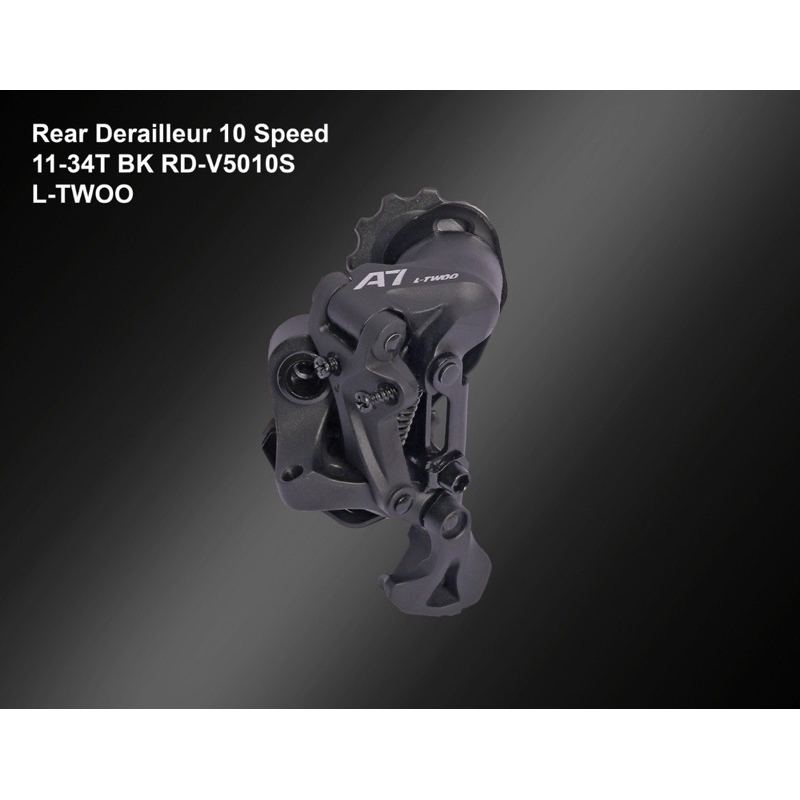 Jual rd 10 speed L-TWOO A7 model baut tipe short sepeda lipat federal ...