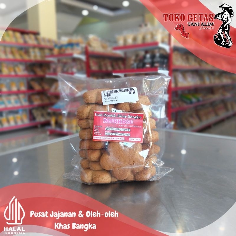 Jual Kue Rintak Khas Bangka Markosu 350gr | Shopee Indonesia