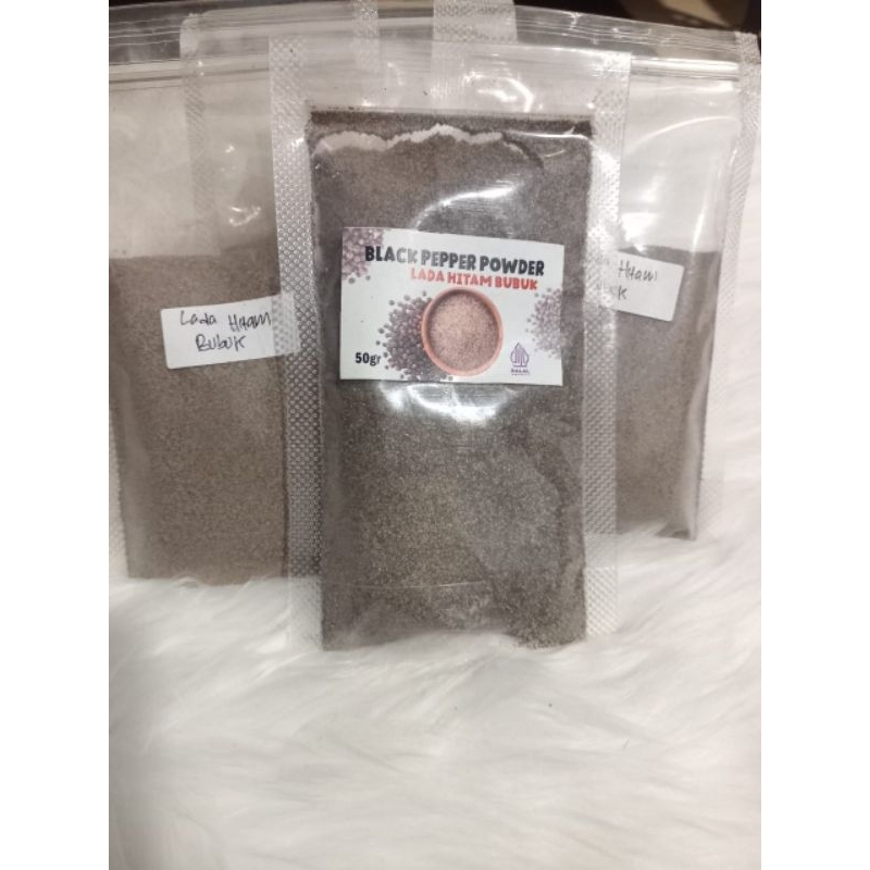 Jual BLACKPAPER POWDER (LADA HITAM BUBUK) | Shopee Indonesia
