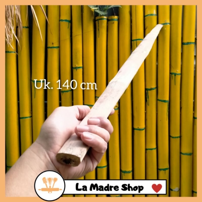 Jual RANCATAN Alat Pikulan Bambu Gagang Bambu Bilah Bambu Uk. P 135 ...