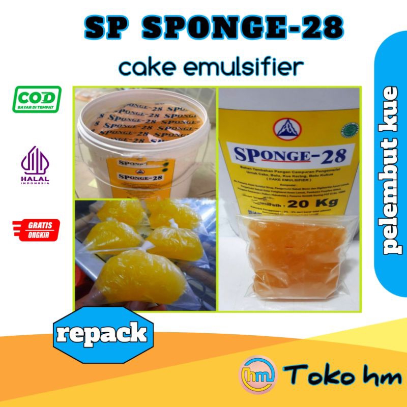 Jual SP SPONGE-28 / pelembut / sp ( repack ) | Shopee Indonesia