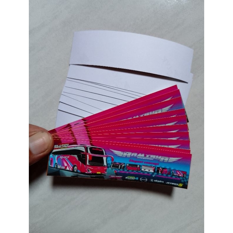 Jual Sticker bus ramisya reborn jetbus 5 | Shopee Indonesia