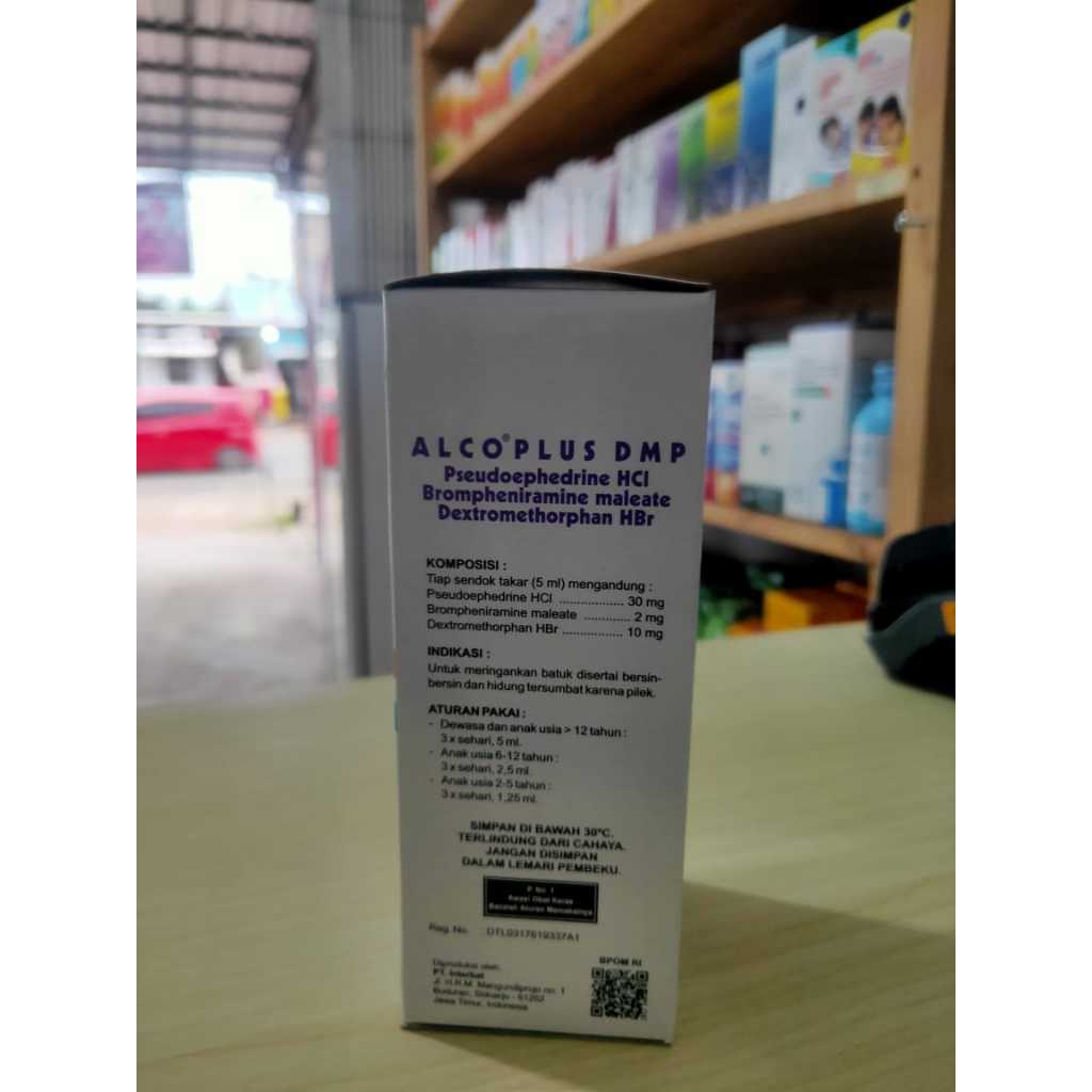 Jual ALCO PLUS DMP SYR | Shopee Indonesia