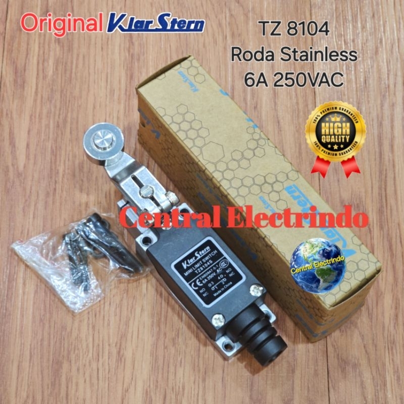 Jual Limit Switch KlarStern TZ8104 Roda Stainless. | Shopee Indonesia
