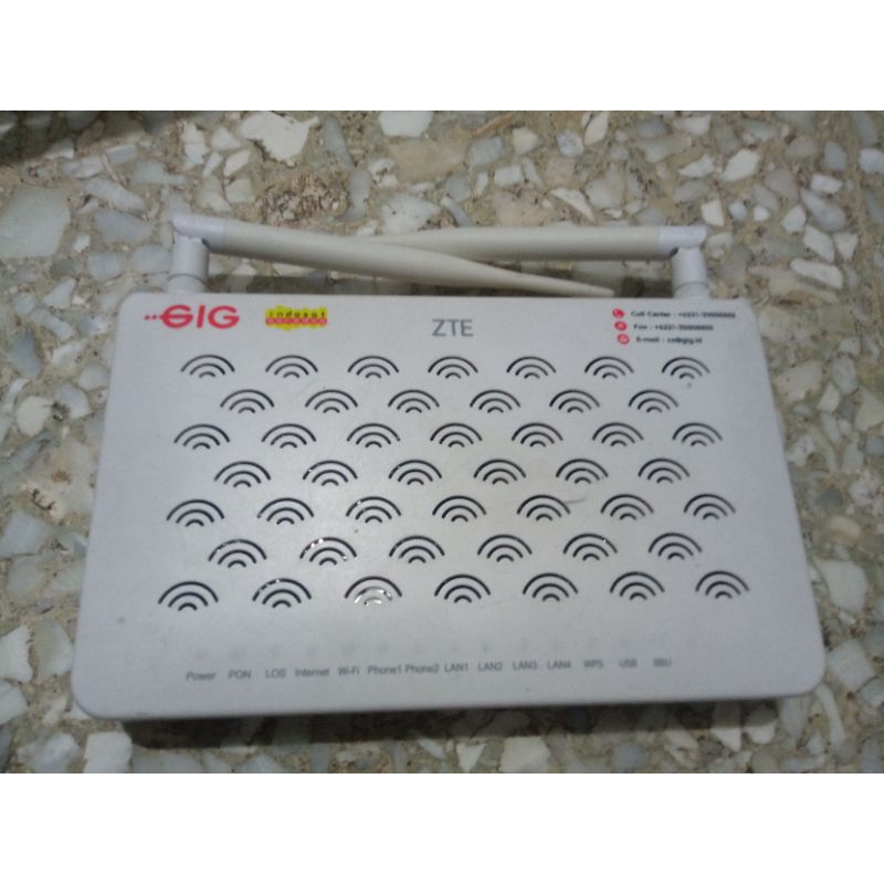 Jual Gpon onu router zte f609 v1 | Shopee Indonesia