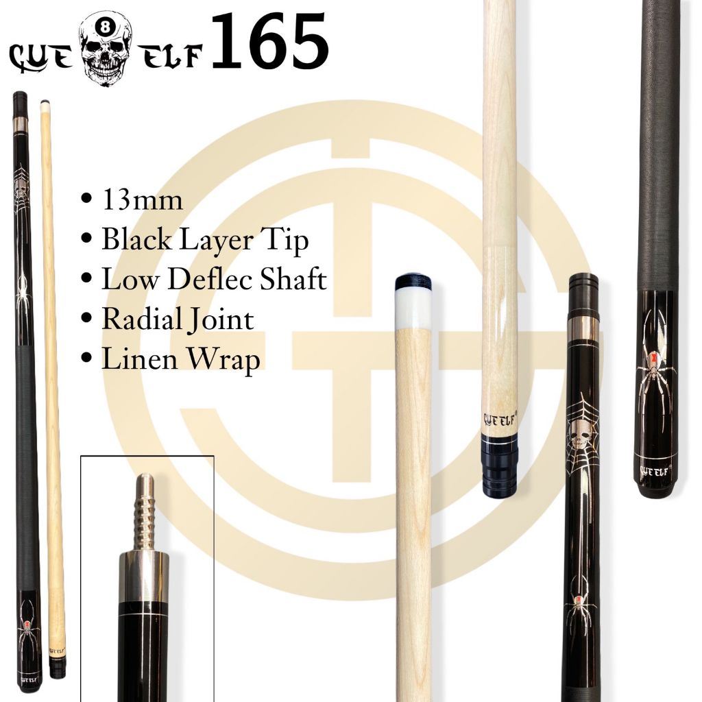 Jual Cue Elf 165 Stick Play Billiard | Shopee Indonesia