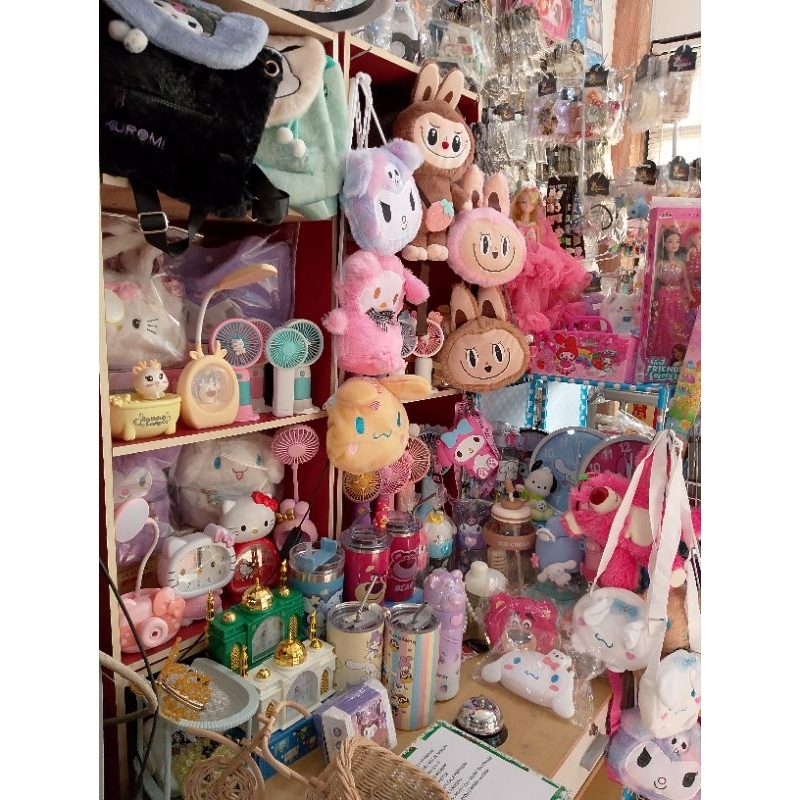 Jual PAKET KADO HAMPERS PERNAK PERNIK LABUBU SANRIO LOTSO LUCU UNIK ...