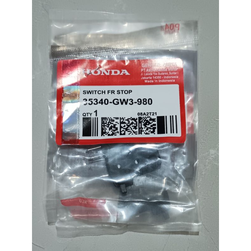 Jual SWITCH REM DEPAN KANAN BEAT SUPRA X FIT SCOOPY VARIO GRAND ...