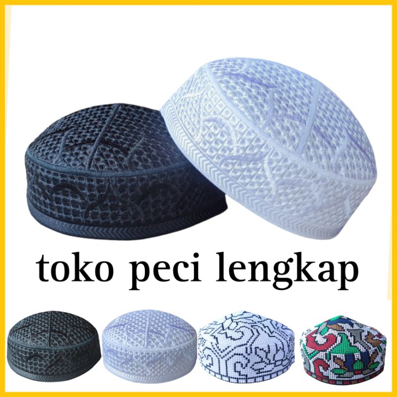 Jual Peci pakistan/peci rajut/peci rajut pakistan/peci pakistan asli ...