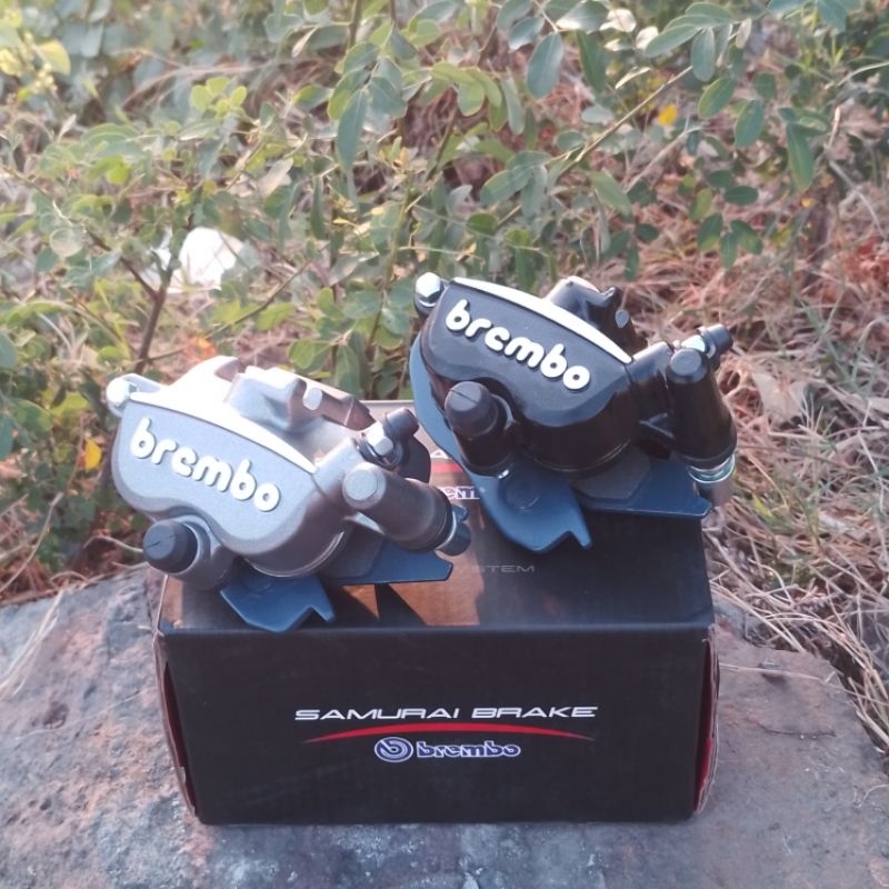 Jual Kaliper brembo 2 piston | Shopee Indonesia