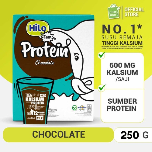 Jual HILO TEEN SUSU PERTUMBUHAN USIA 12-19 TAHUN RASA COKLAT NIKMAT ...