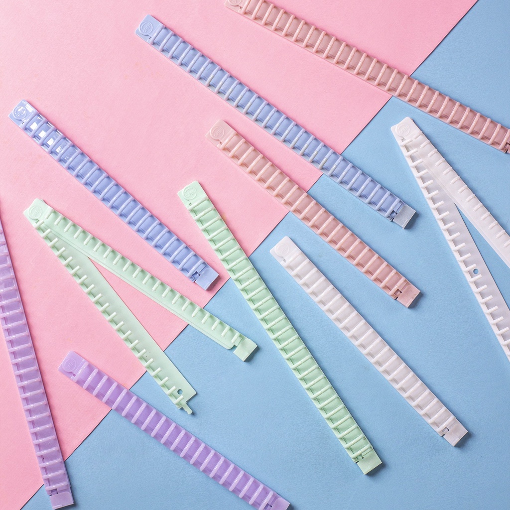Jual Zumoo Ring Binder Binding Easy Ring BESAR warna MACARON PASTEL ...