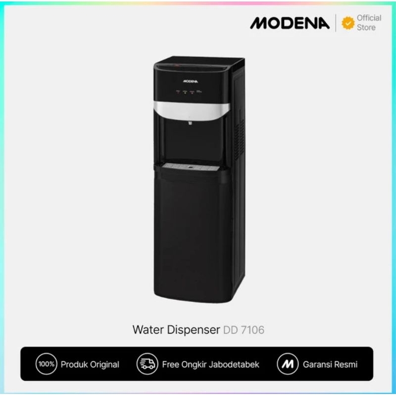 Jual MODENA WATER DISPENSER GALON BAWAH DD7106 | Shopee Indonesia