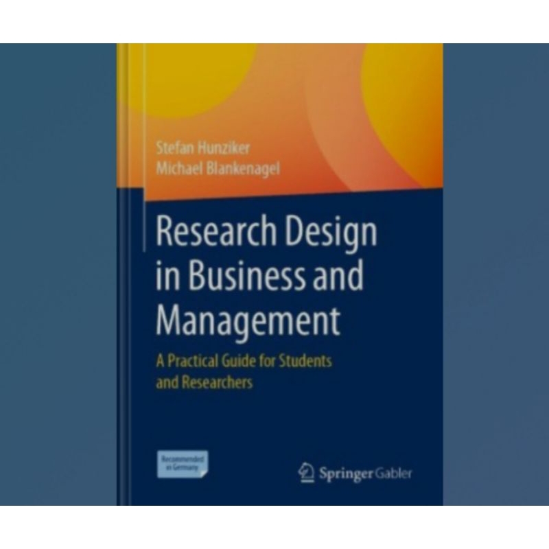 Jual Buku Research Design in Business and Management: A Practical Guide ...