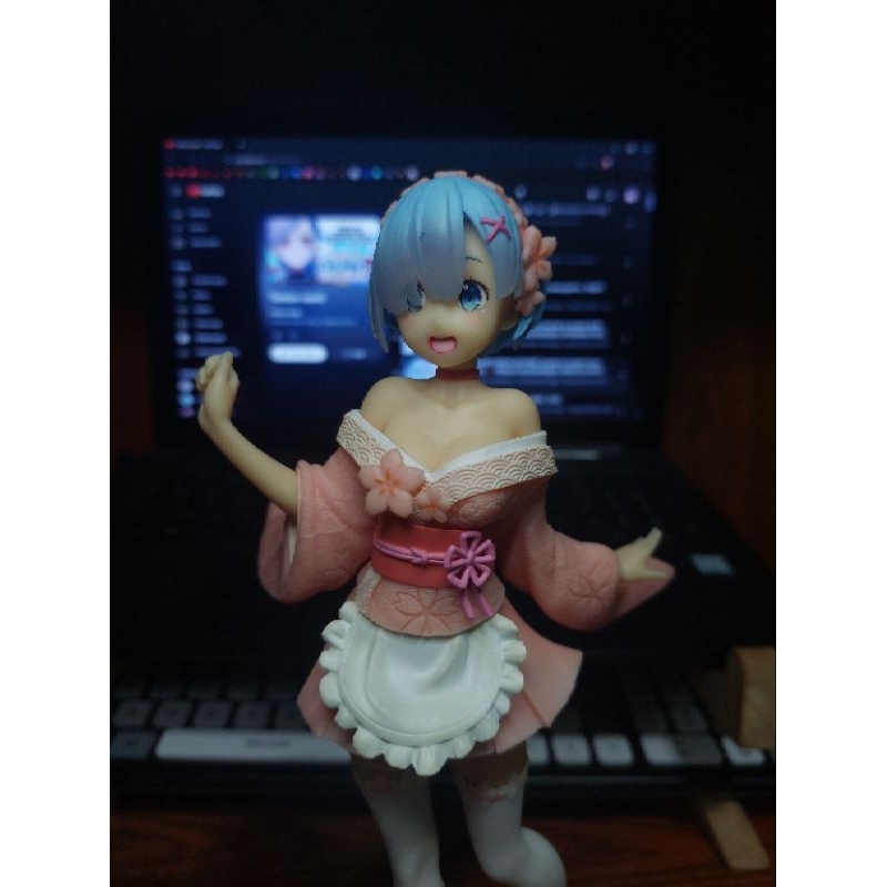 Jual Re:ZERO Rem Sakura Ver. Figure | Shopee Indonesia