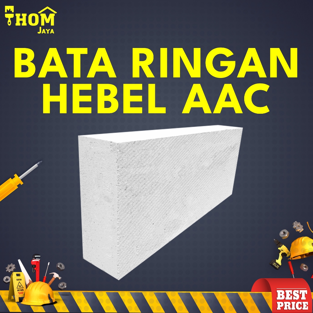 Jual BATA RINGAN HEBEL / BATA HEBEL / BATA RINGAN | Shopee Indonesia