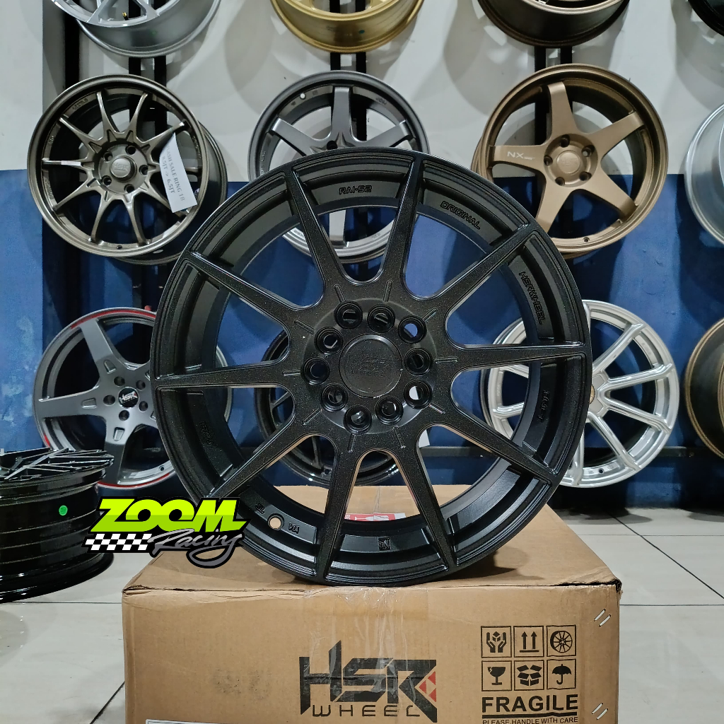 Jual Velg Mobil HSR Rai S2 Ring 16 Velg Racing New Avanza, New Xenia ...
