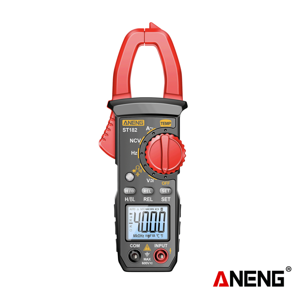 Jual Aneng ST182 Digital Multimeter Voltage Tester Clamp Ammeter ...
