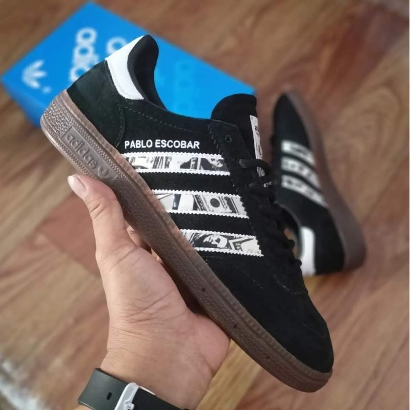 Jual SNICKERS ADIDAS SPEZIAL X PABLO ESCOBAR (LIMITED EDITION) | Shopee ...