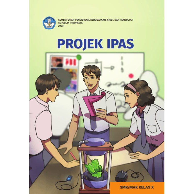 Jual BUKU SISWA PROJEK IPAS SMK/MAK KELAS 10 | Shopee Indonesia