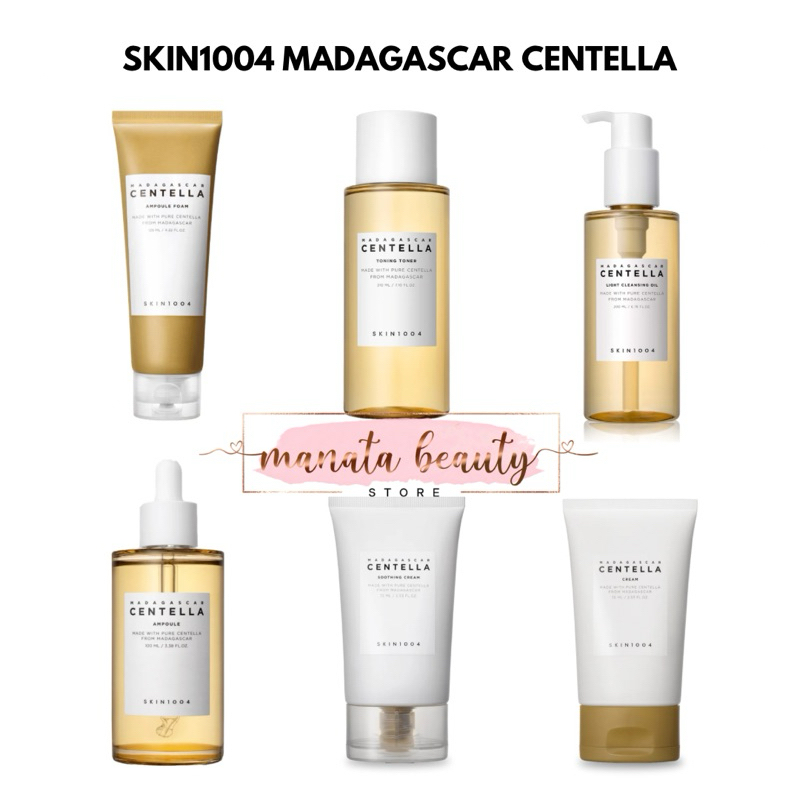 Jual SKIN1004 MADAGASCAR CENTELLA CLEANSING OIL AMPOULE SHOOTING CREAM | Shopee Indonesia