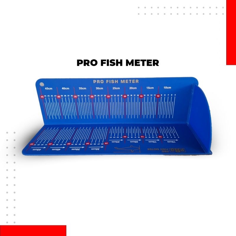 Jual PRO Koi Fish Meter 45cm - Pengukur panjang Ikan Koi | Shopee Indonesia