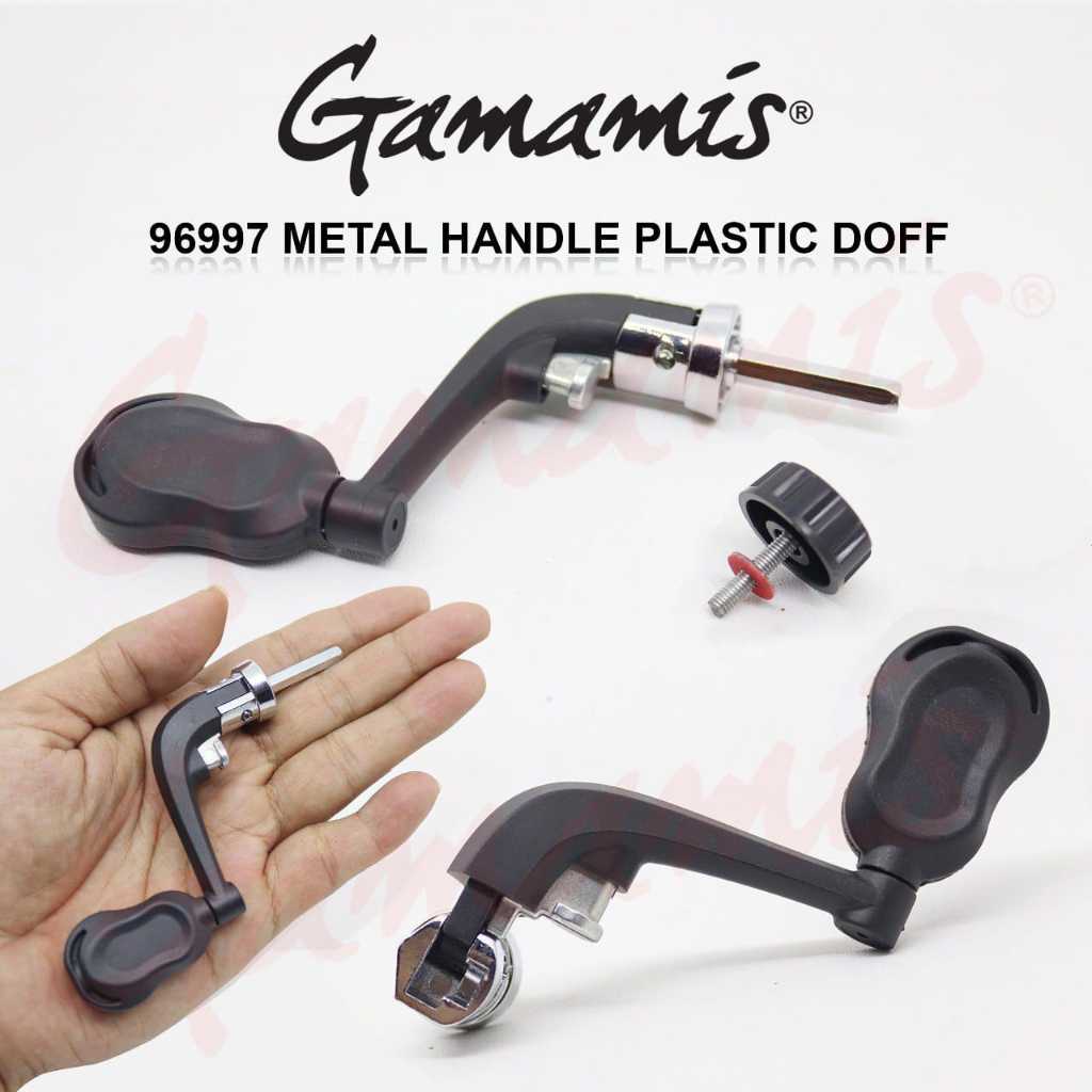 Jual Handle Reel Pancing/Gagang Kerekan Pancing Lipat Model Metal Besi ...