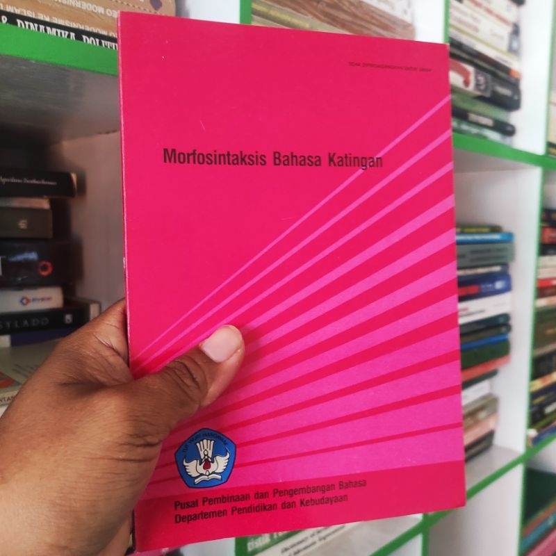 Jual (ori) buku morfosintaksis bahasa katingan | Shopee Indonesia
