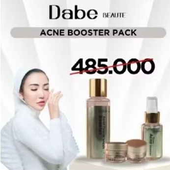 Jual ACNE BOSTER package series dabe Beaute | Shopee Indonesia