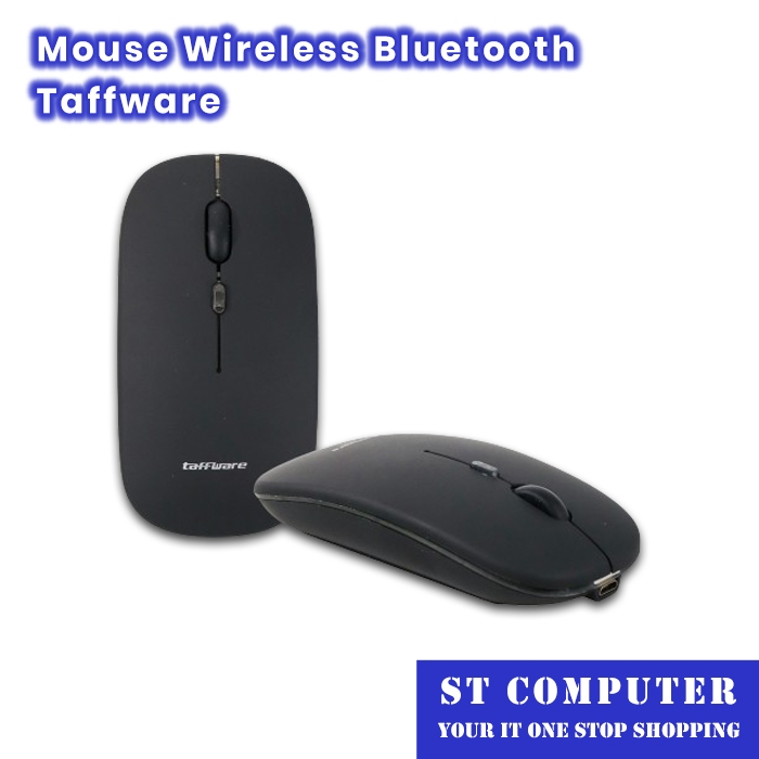 Jual Mouse Wireless Bluetooth Taffware | Shopee Indonesia